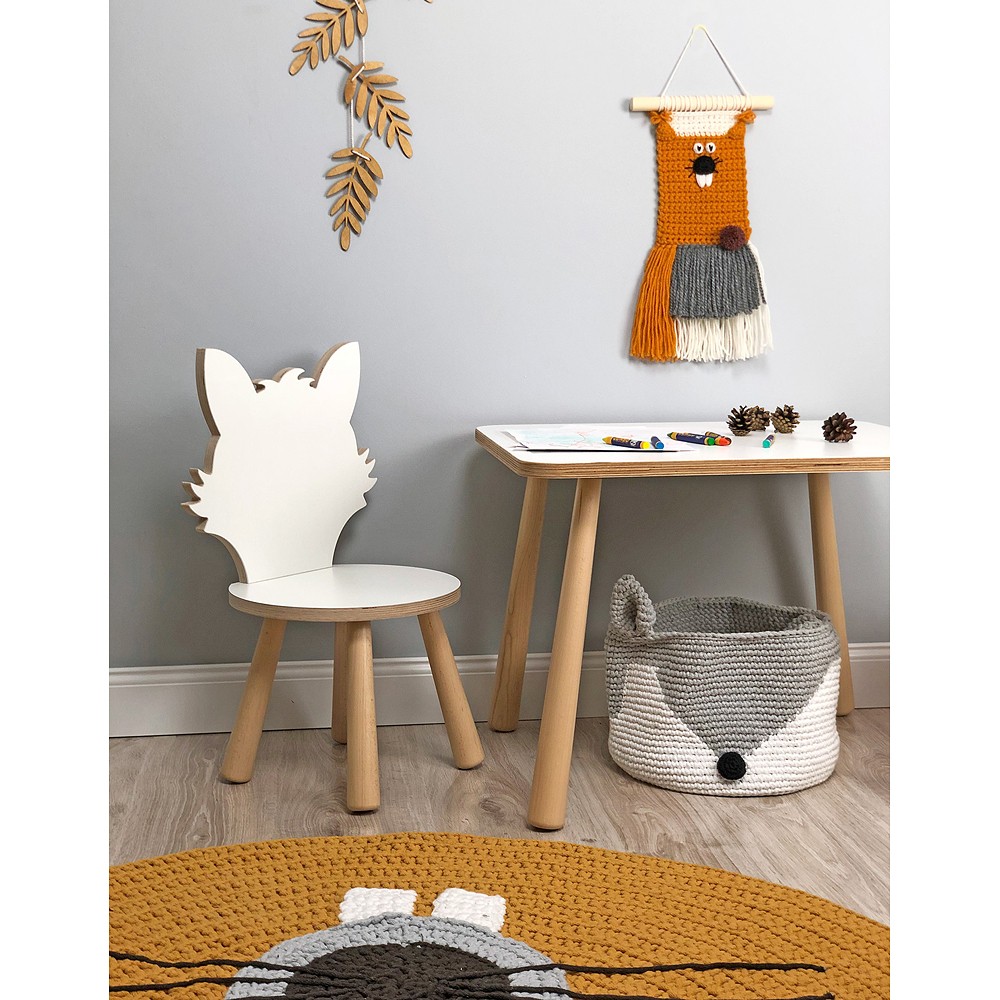 Kinderstuhl, laminiertes Sperrholz, FUCHS ARTHUR. NOYA Design
